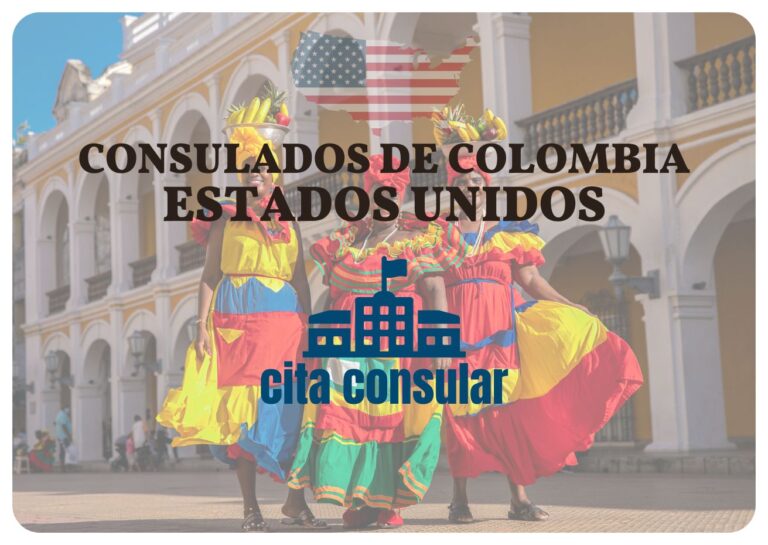 Consulado de Colombia en Estados Unidos - ️Tramites y Citas