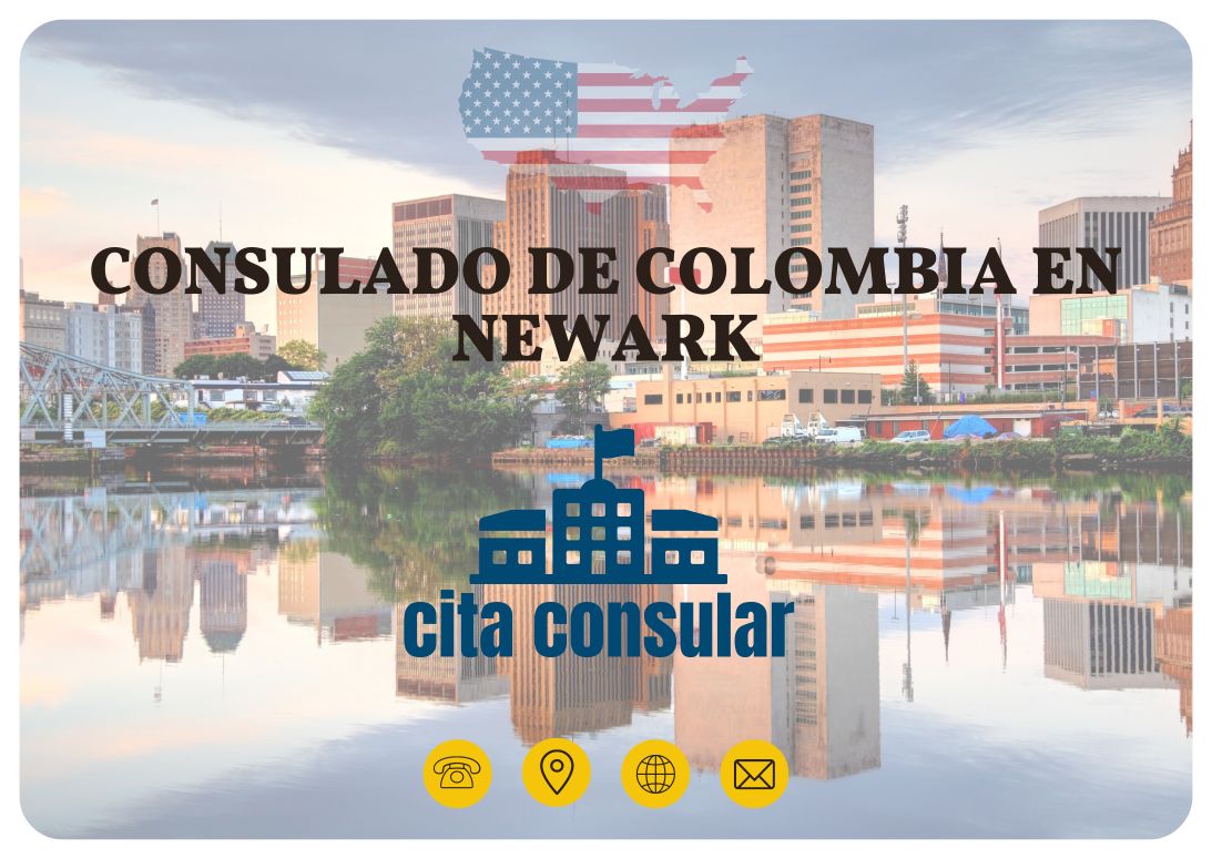 Consulado de Colombia en Newark, New Jersey (NJ) - ️Tramites y Citas