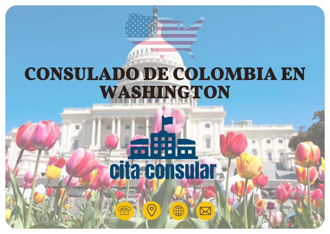 Consulado de Colombia en Washington DC - ️Tramites y Citas