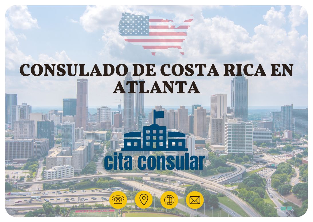 Consulado de Costa Rica en Atlanta, Georgia (GA) - ️Tramites y Citas