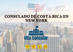Consulado de Costa Rica en New York, New York (NY) - ️Tramites y Citas