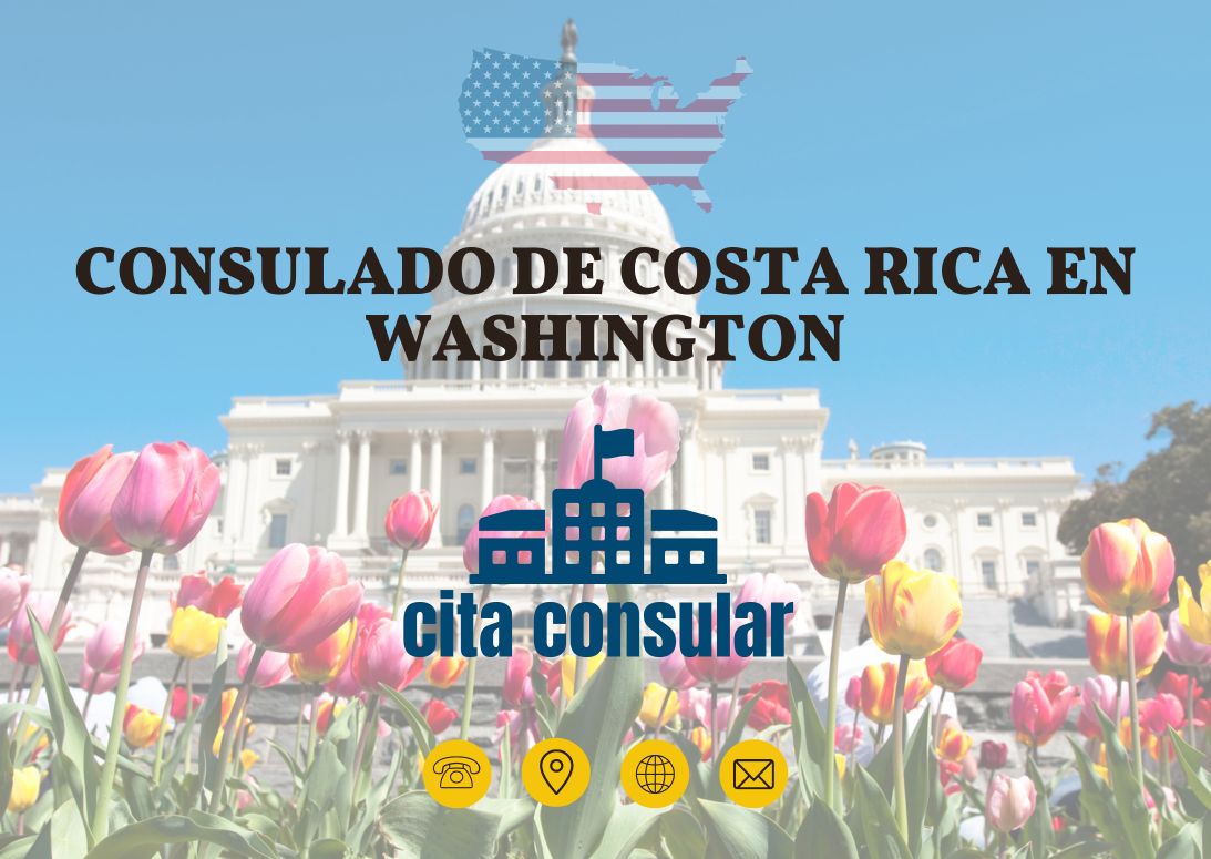 Consulado de Costa Rica en Washington DC - ️Tramites y Citas