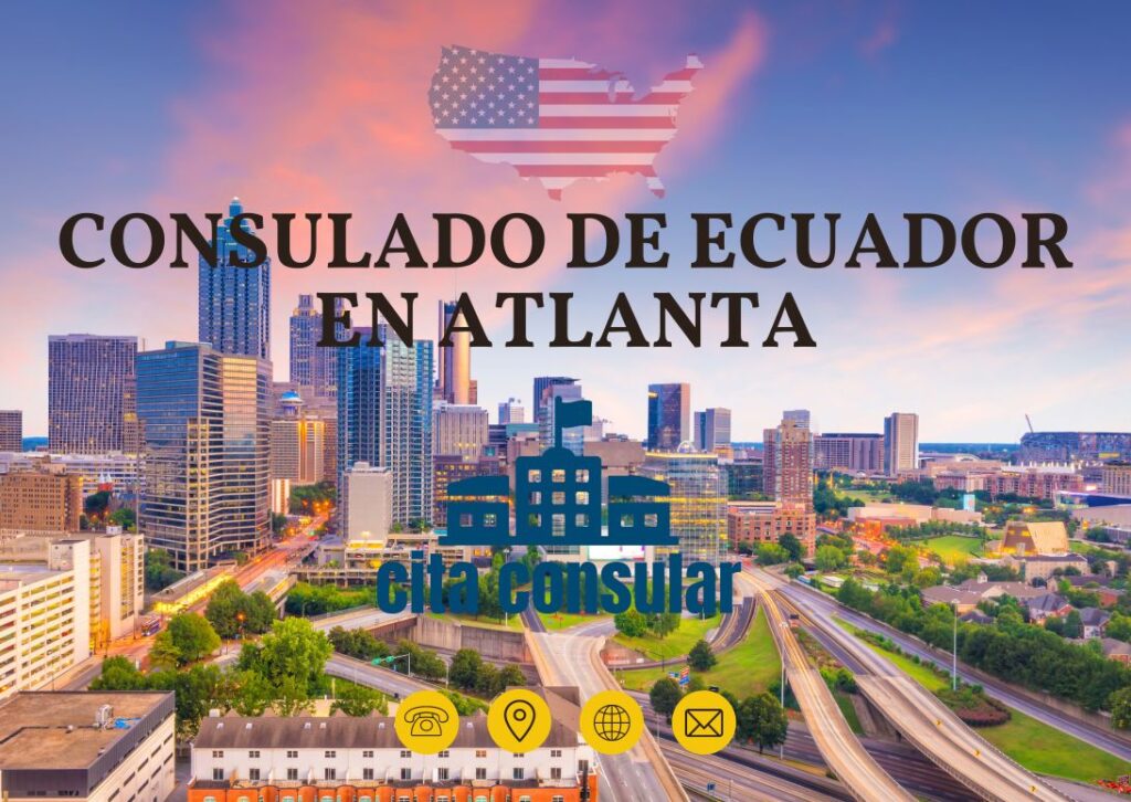 Consulado de Ecuador en Atlanta, Georgia (GA) - ️Tramites y Citas